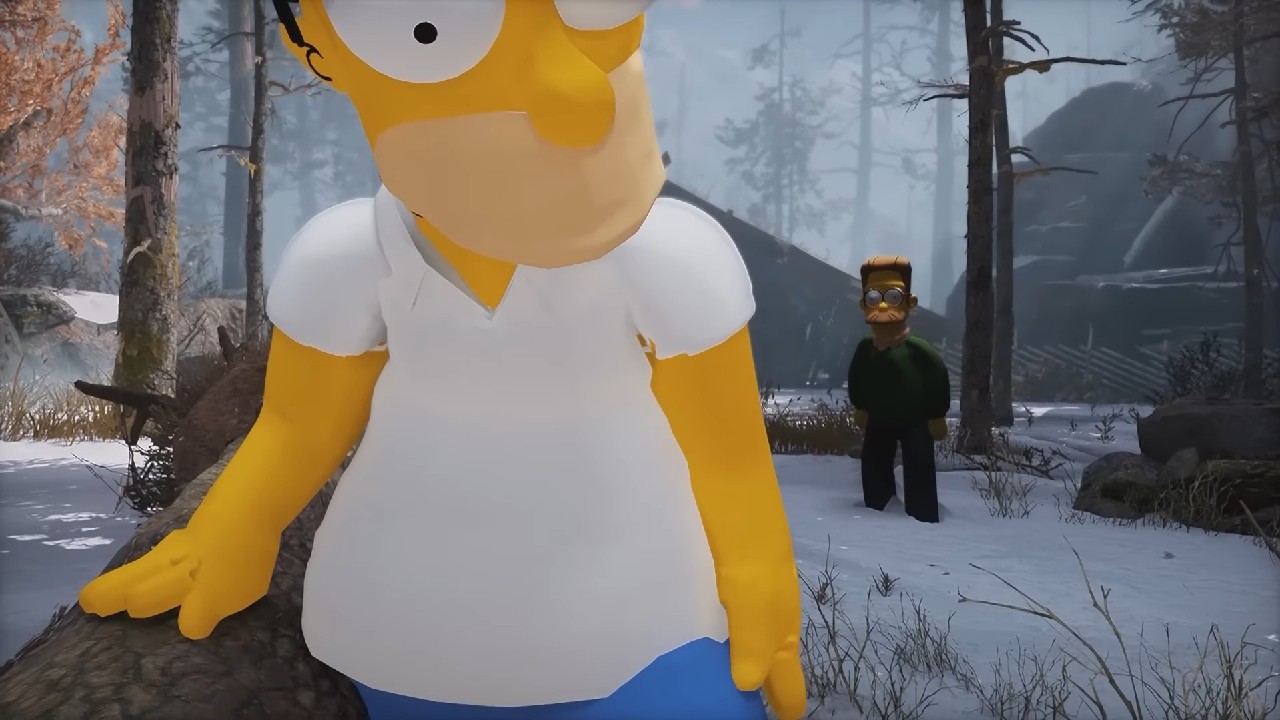 God of War: in arrivo una mod tutta a tema Simpson!