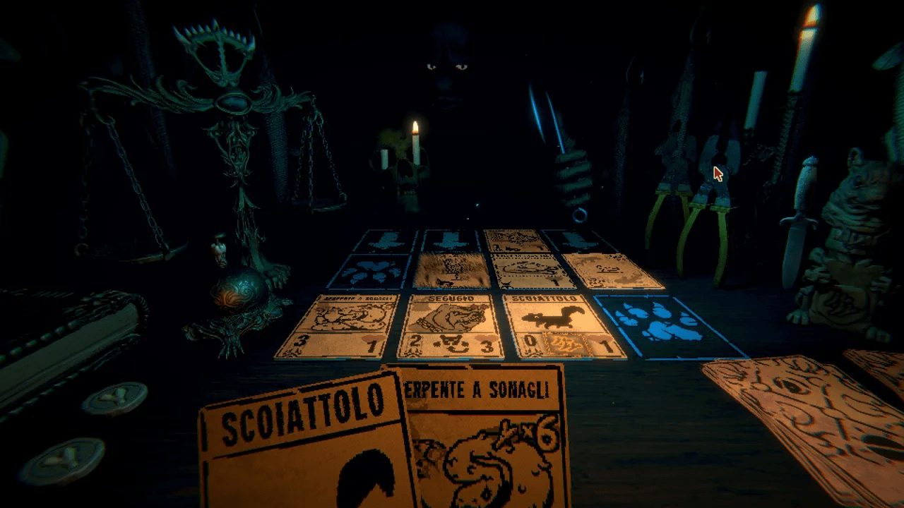 Inscryption: svelata la data di uscita per PS4 e PS5!
